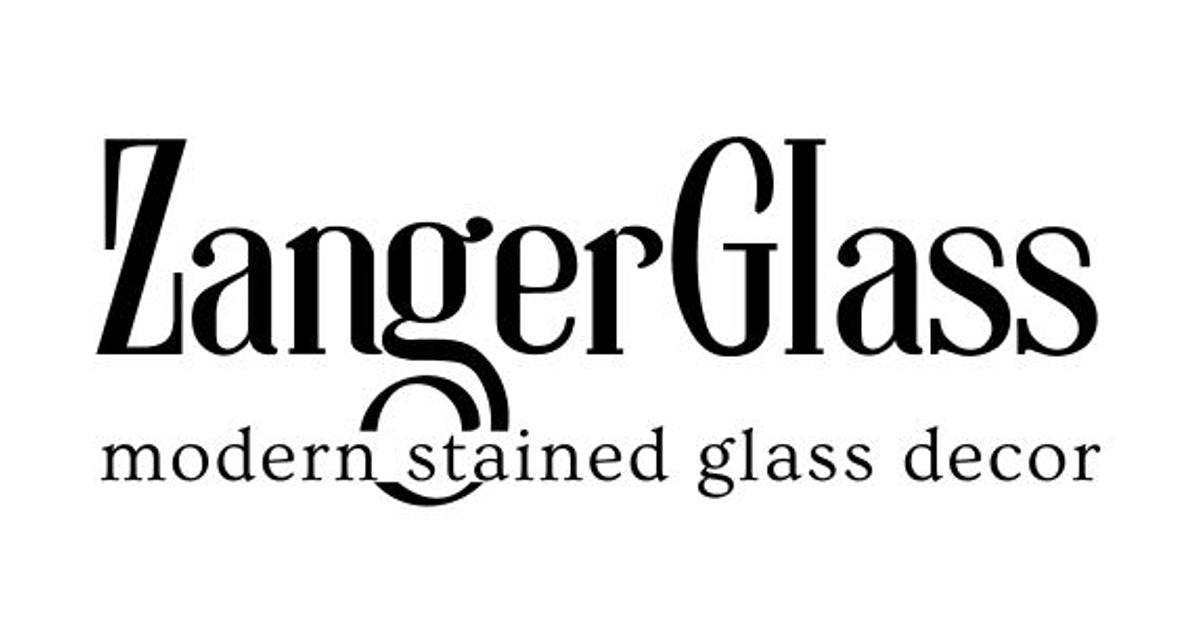 Unique Stained Glass Decor | ZangerGlass